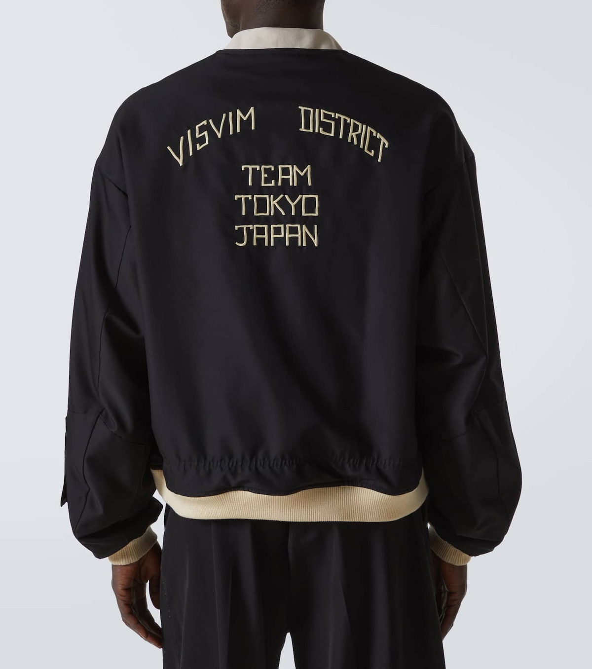 Visvim Souvenir reversible bomber jacket Visvim