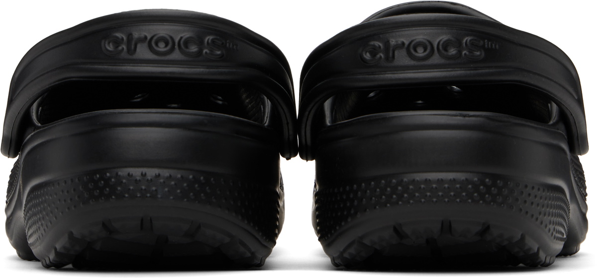 Crocs Black Classic Clogs Crocs