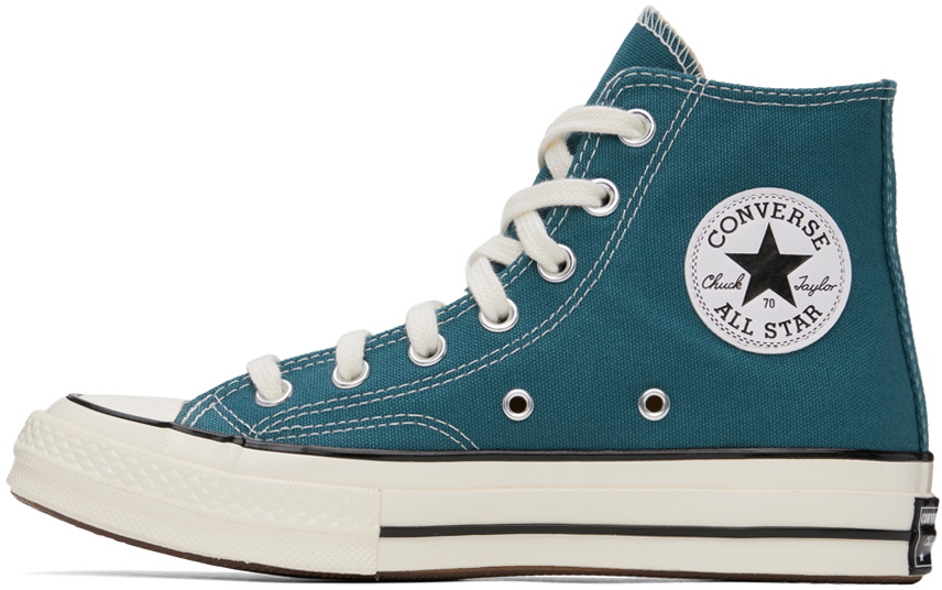 Converse Blue Chuck 70 Vintage Canvas Sneakers Converse