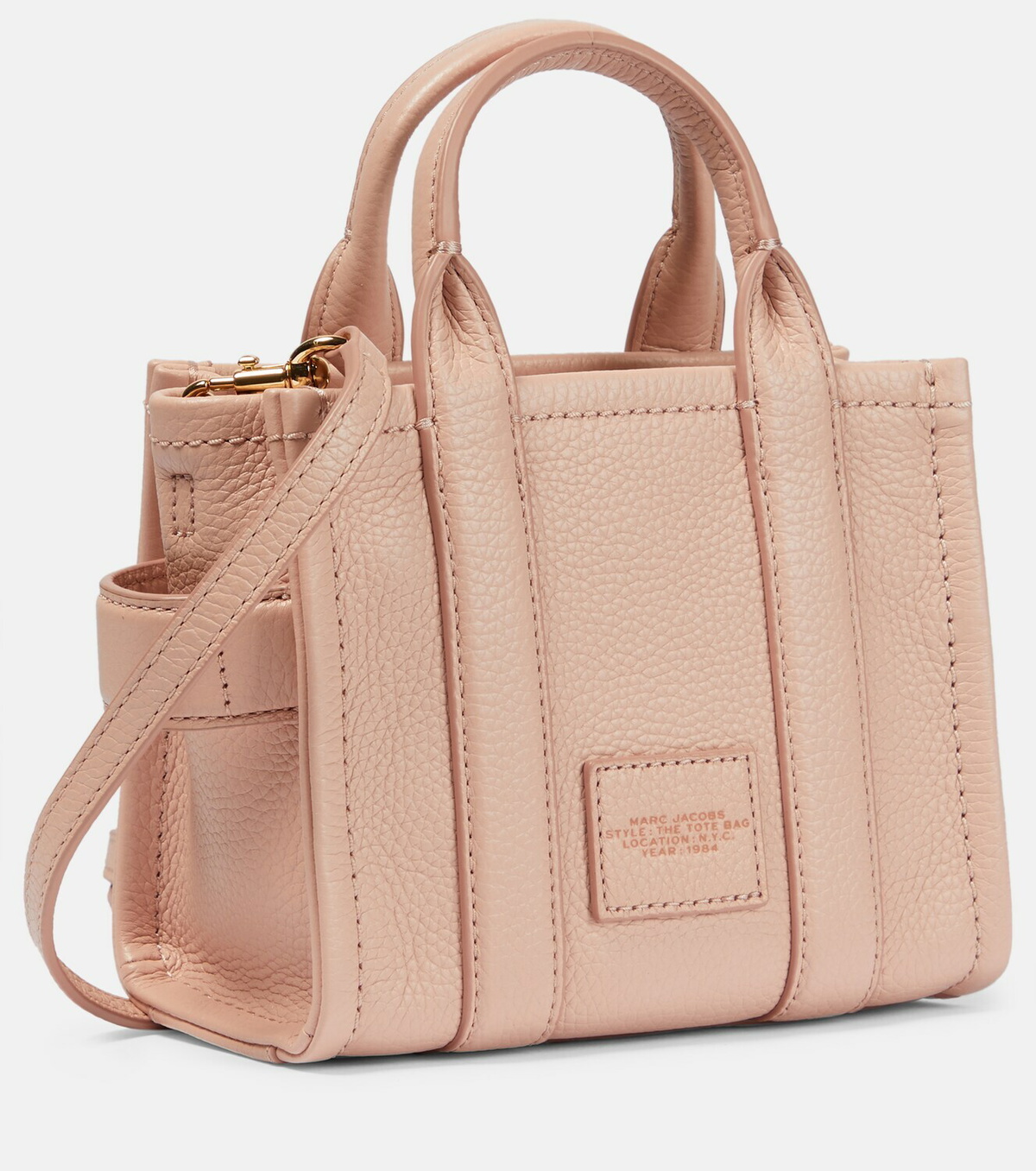 Marc Jacobs - The Micro leather tote bag Marc Jacobs