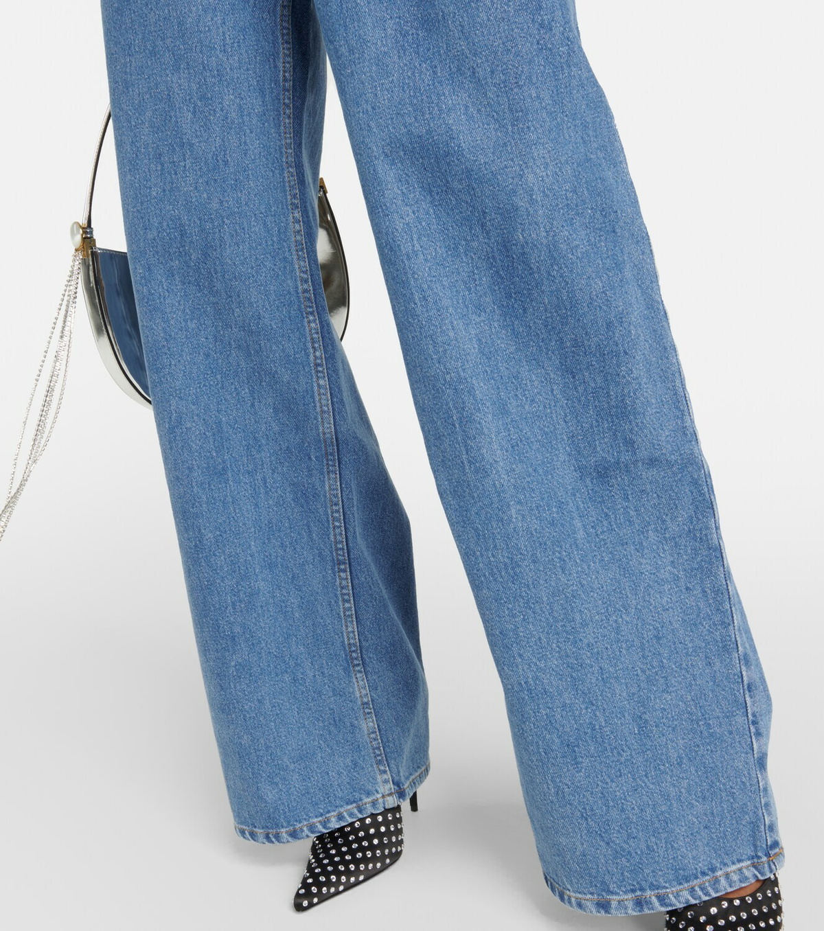 Magda Butrym Low-rise wide-leg jeans Magda Butrym