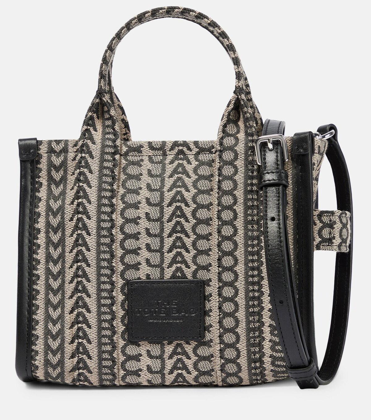 Marc Jacobs - The Micro monogram jacquard tote bag Marc Jacobs