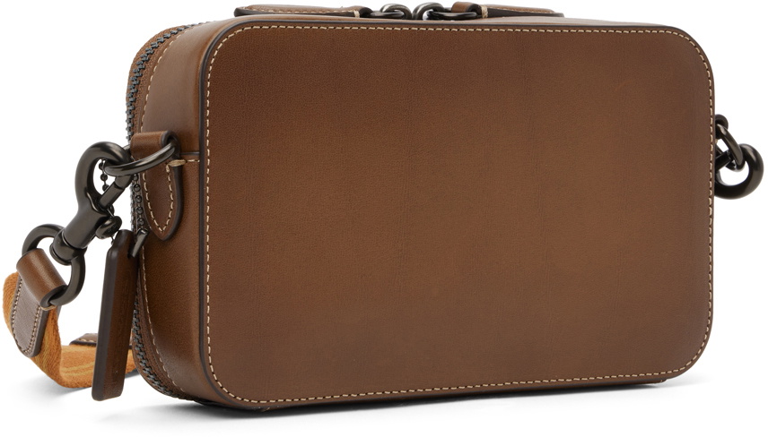 Coach 1941 Brown Charter Slim Crossbody Bag Coach 1941