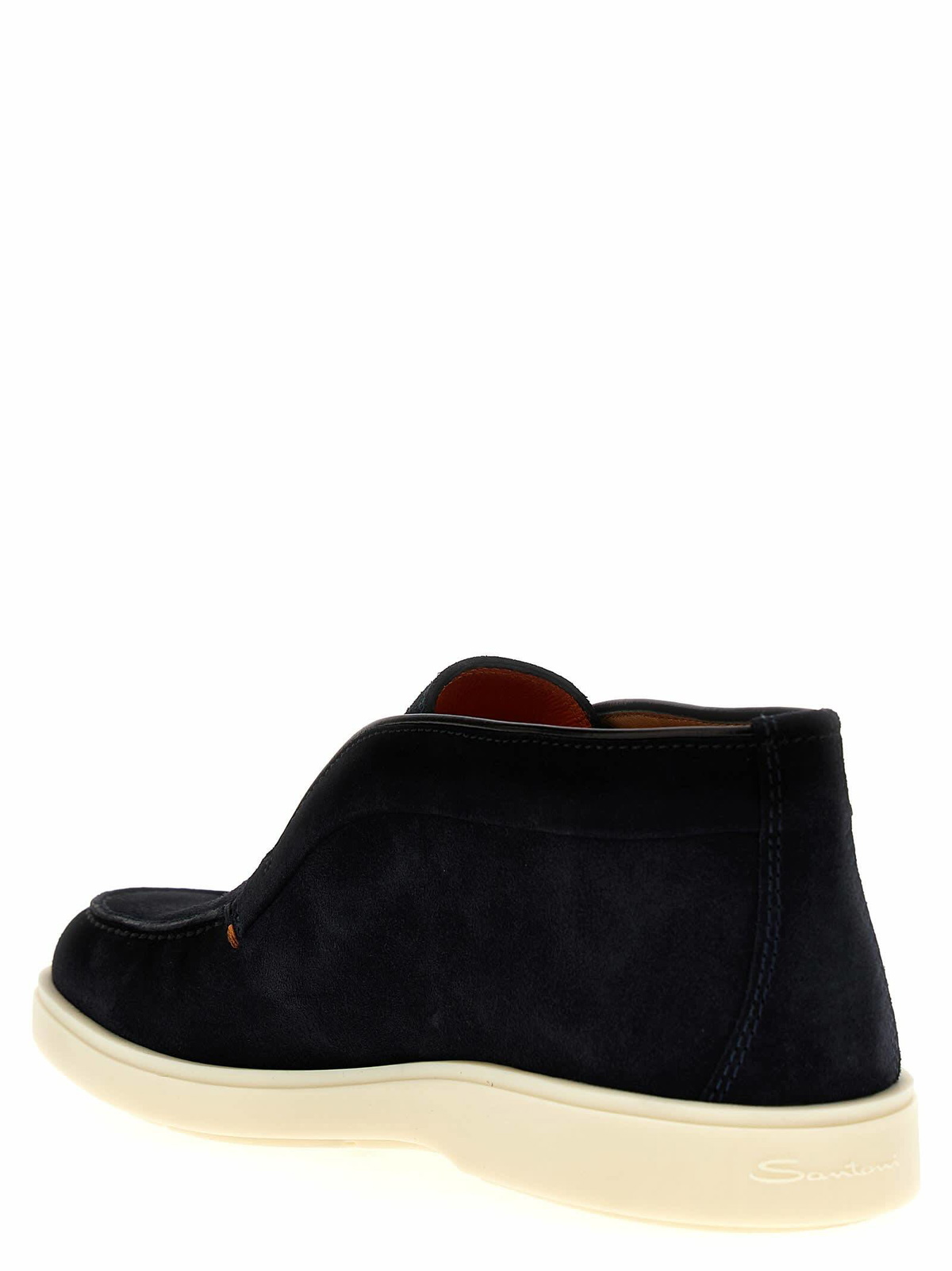 Santoni Suede Boots Santoni