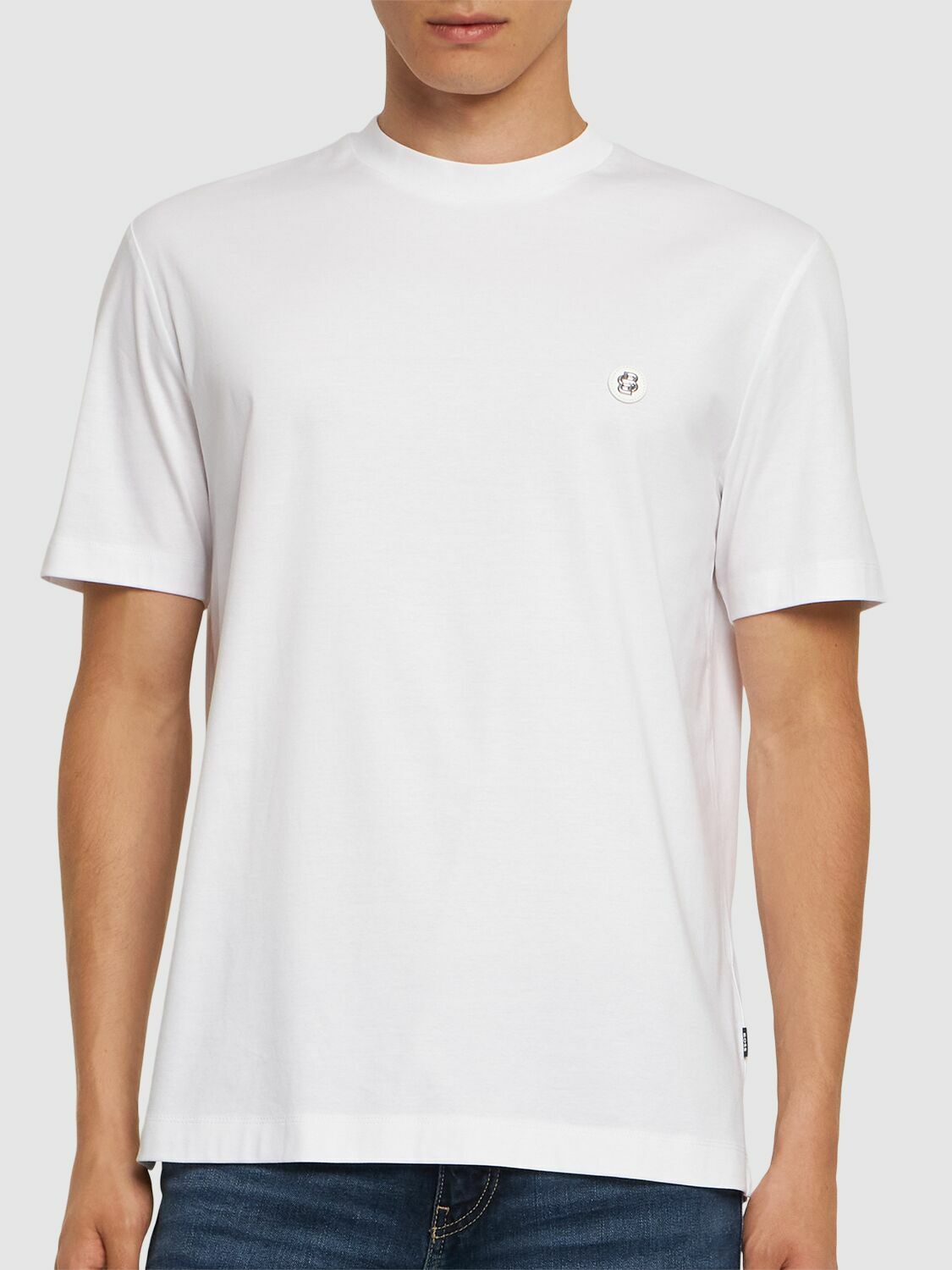 BOSS Taut Cotton T-shirt BOSS