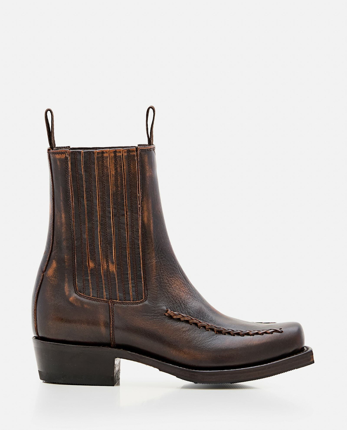 Hereu Agulla Square Toe Chelsea Boots HEREU
