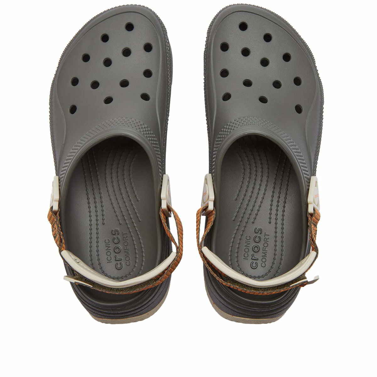 Crocs Women's Hiker Xscape Clog in Dusty Olive Crocs