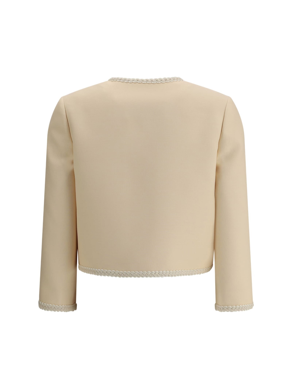 Valentino Silk Crepe Blazer Valentino