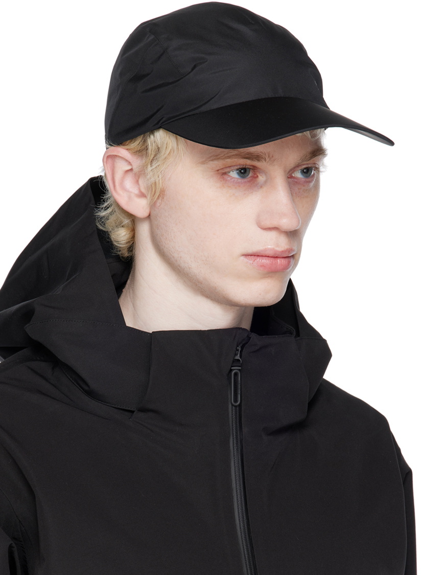 Descente ALLTERRAIN Black Logo Cap Descente ALLTERRAIN