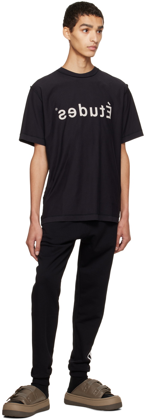 Études Gray Wonder Reversed T-Shirt Etudes