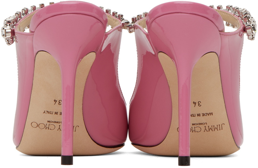 Jimmy Choo Pink Bing 100 Heels Jimmy Choo