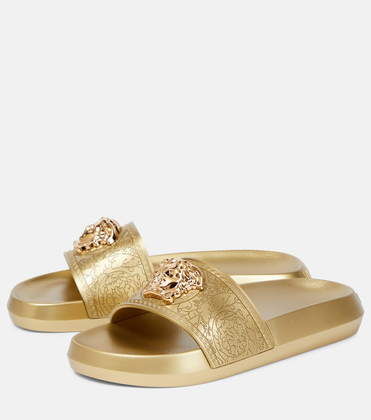 Versace La Medusa slides Versace