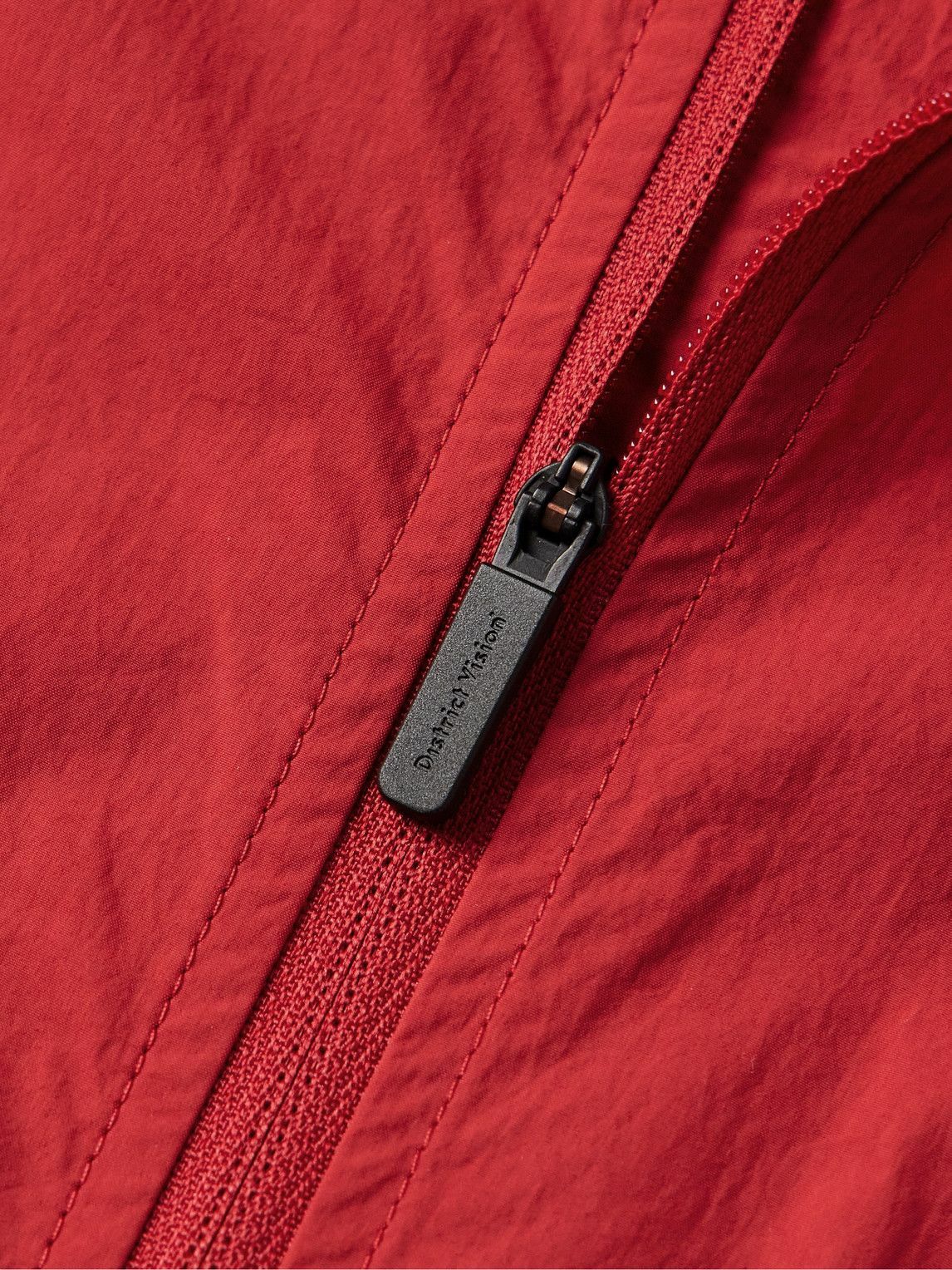 DISTRICT VISION - New Balance Logo-Embroidered Shell Hooded Jacket ...