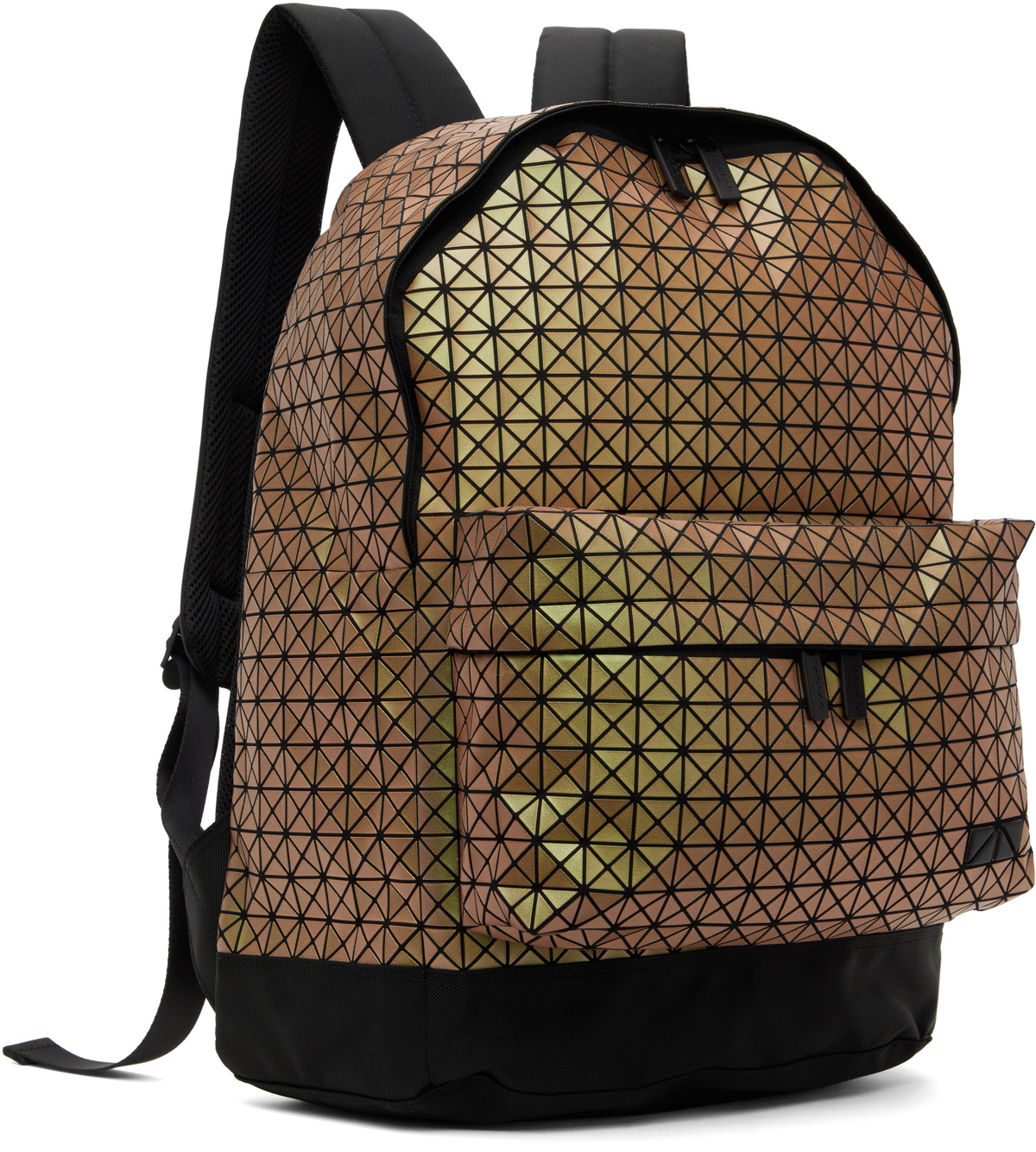 BAO BAO ISSEY MIYAKE Orange & Green Daypack Insect Backpack Bao Bao ...