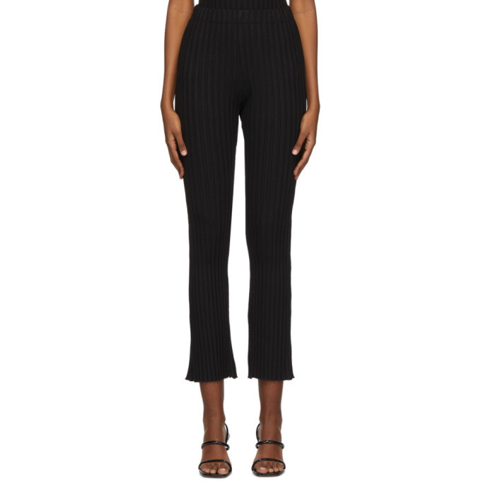 Simon Miller Black Cyrene Lounge Pants Simon Miller
