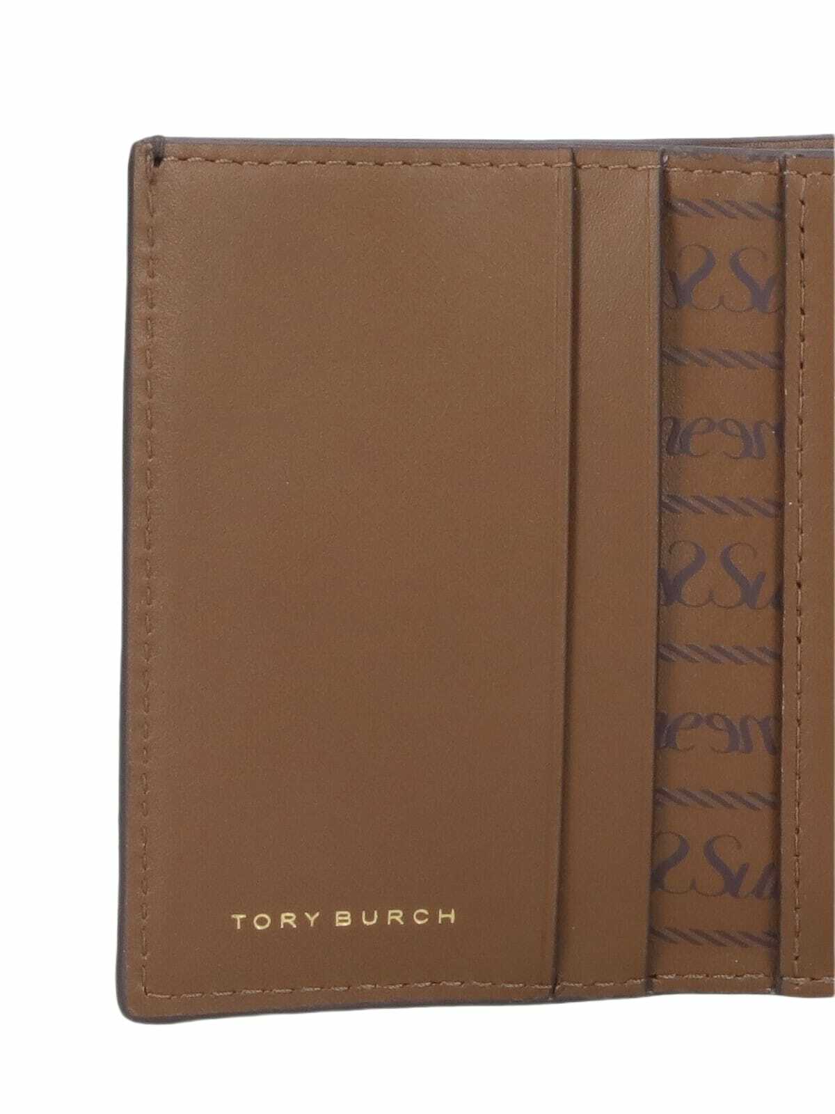 Tory Burch Small t Monogram Fold Wallet Tory Burch