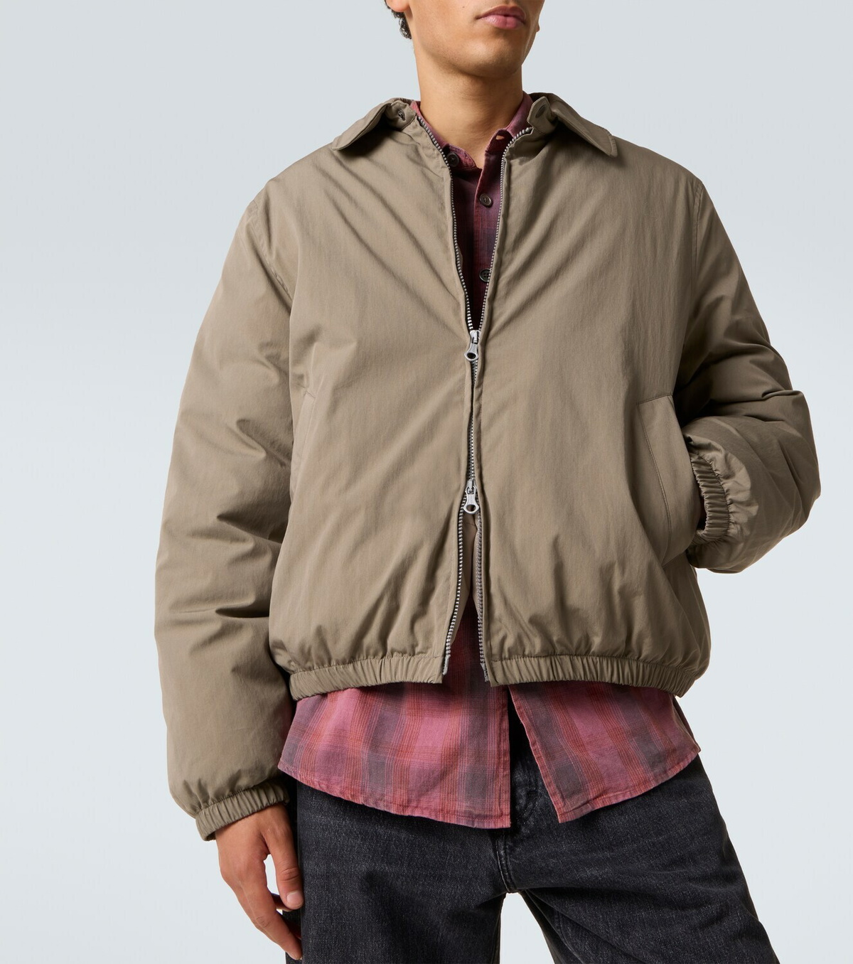 Our Legacy Avenue cotton-blend puffer jacket Our Legacy