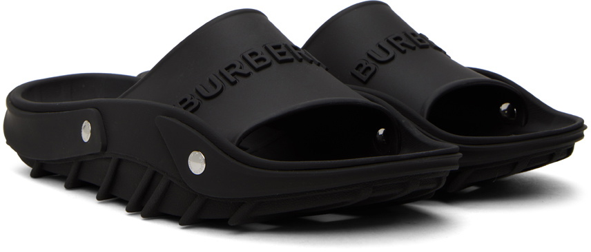 Burberry Black Bucklow Sandals Burberry
