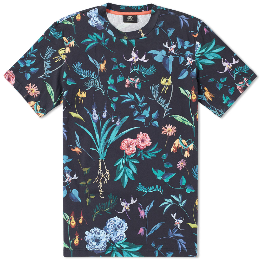 Paul Smith Wild Floral Print Tee Paul Smith