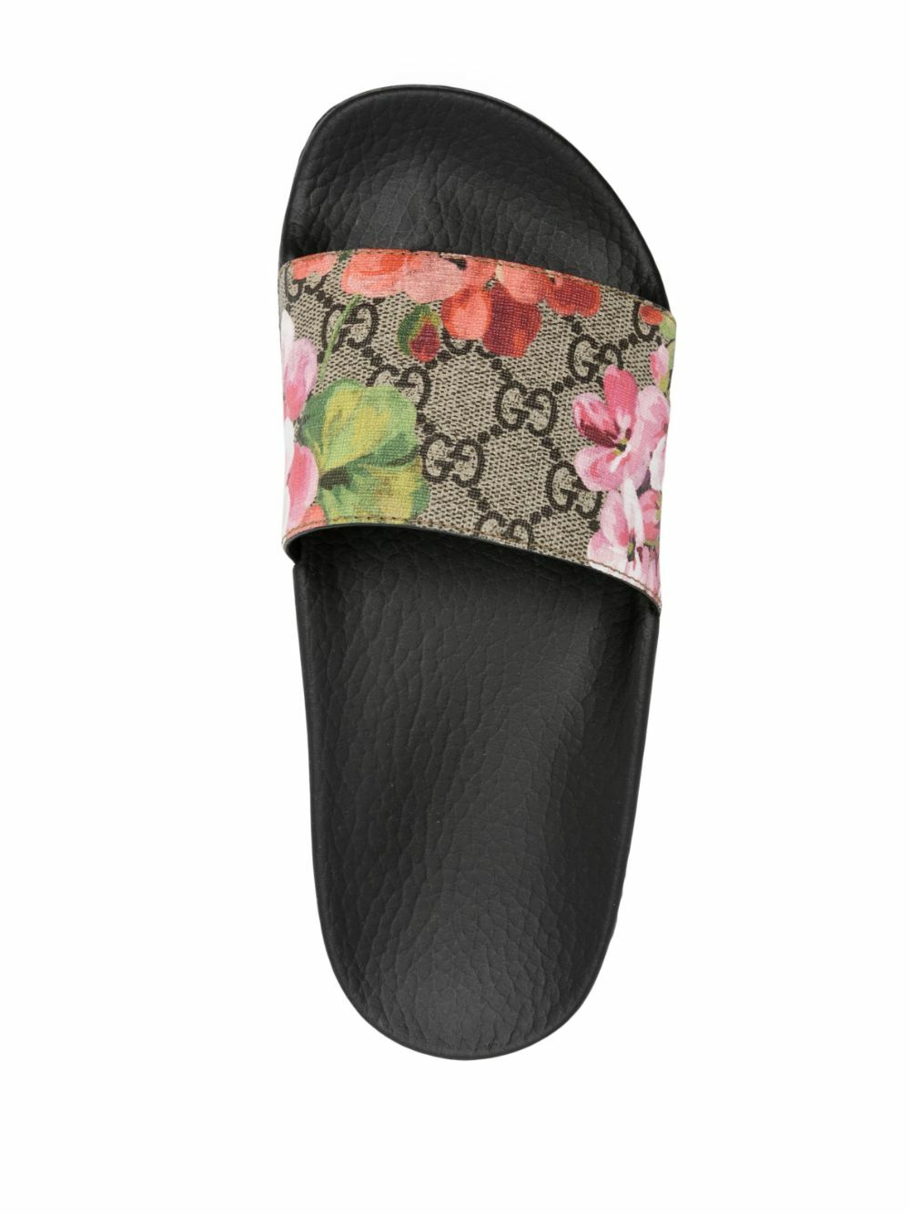 Gucci Multicoloured Blooms Floral Slides Gucci