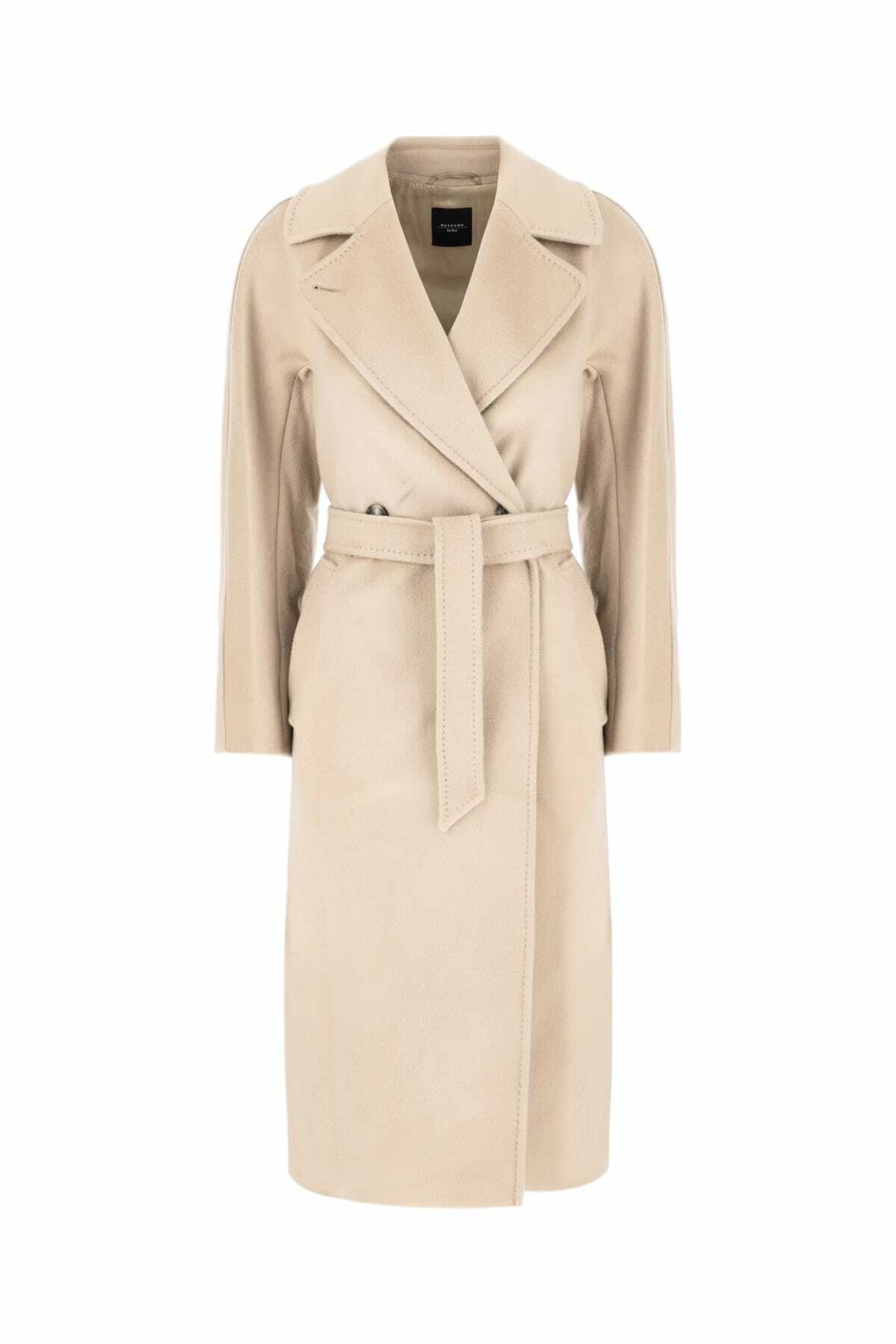 Weekend Max Mara Sand Wool Coat Weekend Max Mara