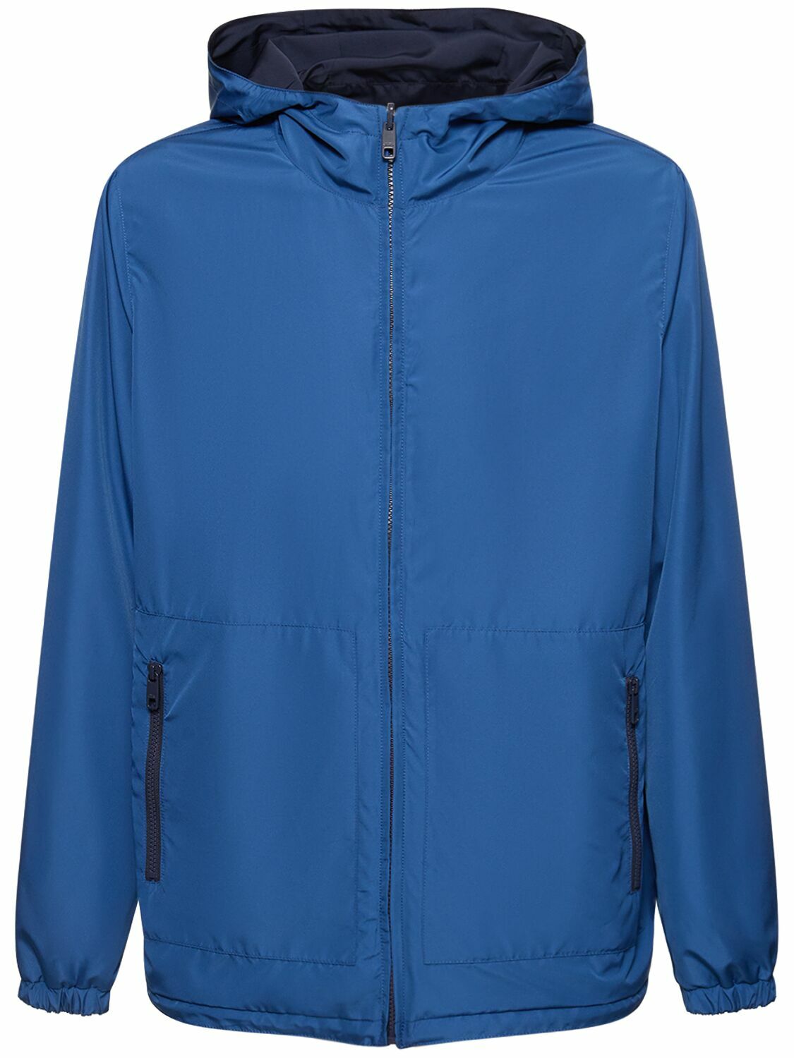 DOLCE & GABBANA - Reversible Hooded Windbreaker Dolce & Gabbana