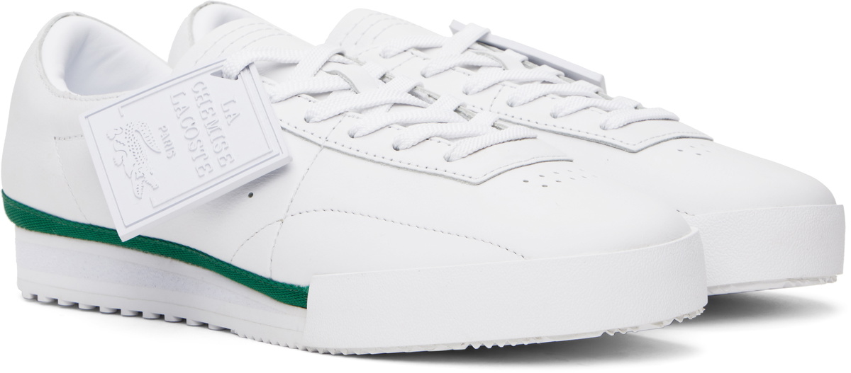 Lacoste White Aura Runway Sneakers Lacoste