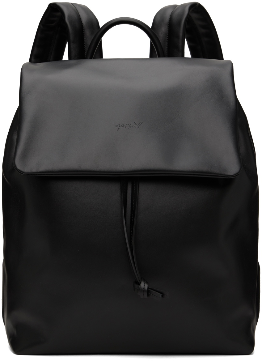 Marsèll Black Patta Backpack Marsèll