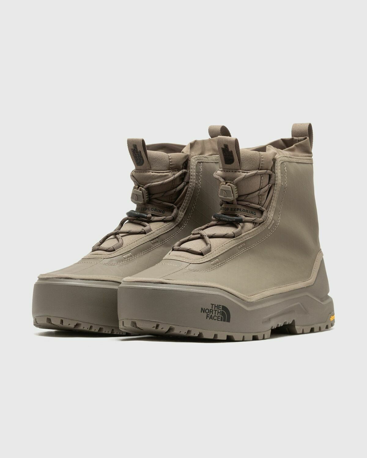 The North Face BASE CAMP 100 WP Beige Mens Boot The North Face