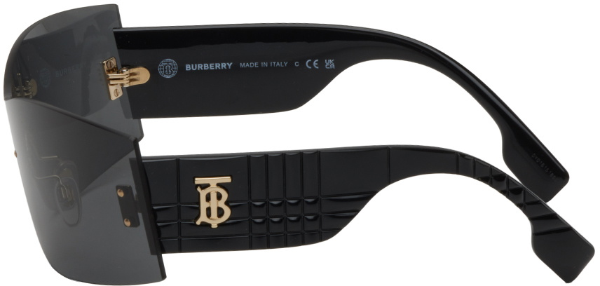 Burberry Black Bella Shield Sunglasses Burberry