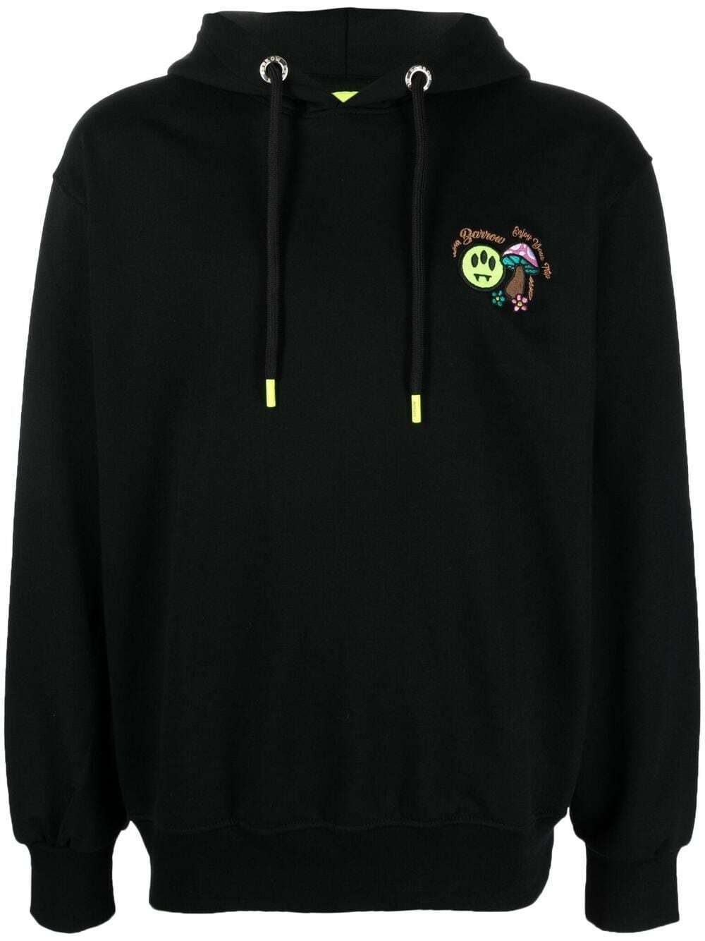 BARROW - Logo Cotton Hoodie Barrow