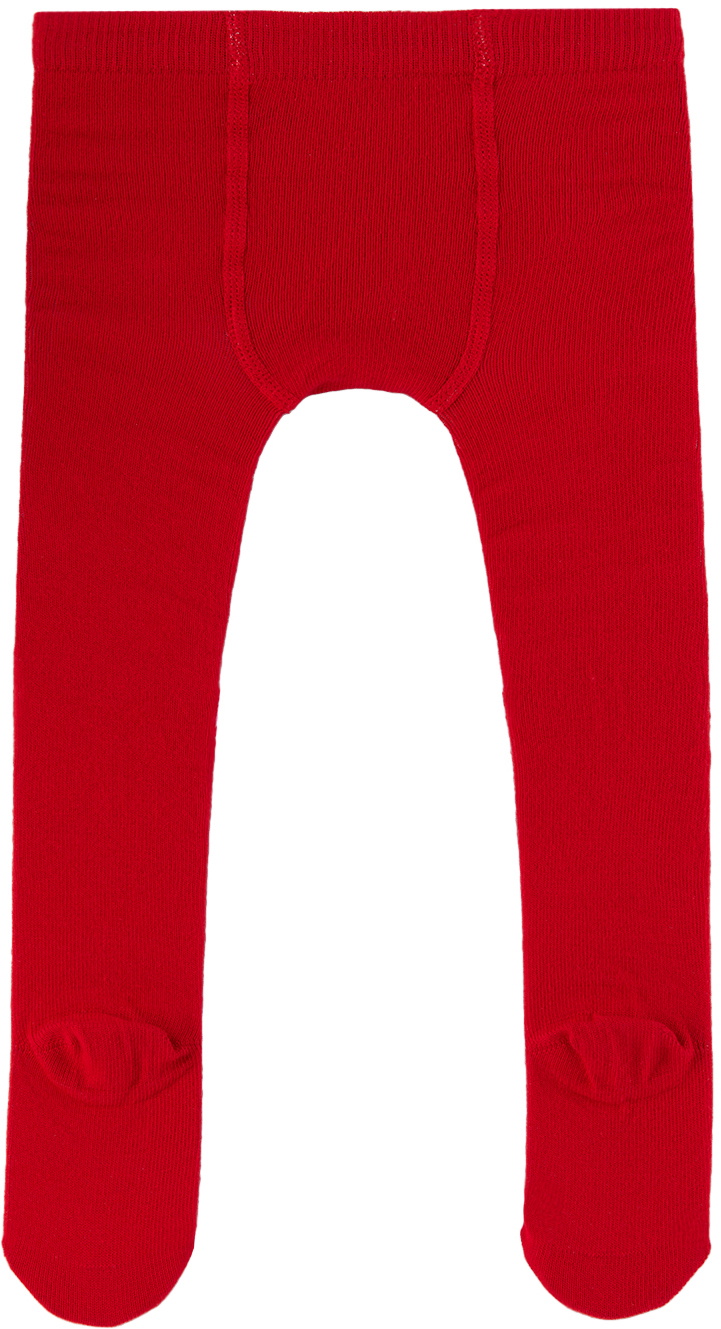 Stella McCartney Baby Red Heart Tights Stella McCartney