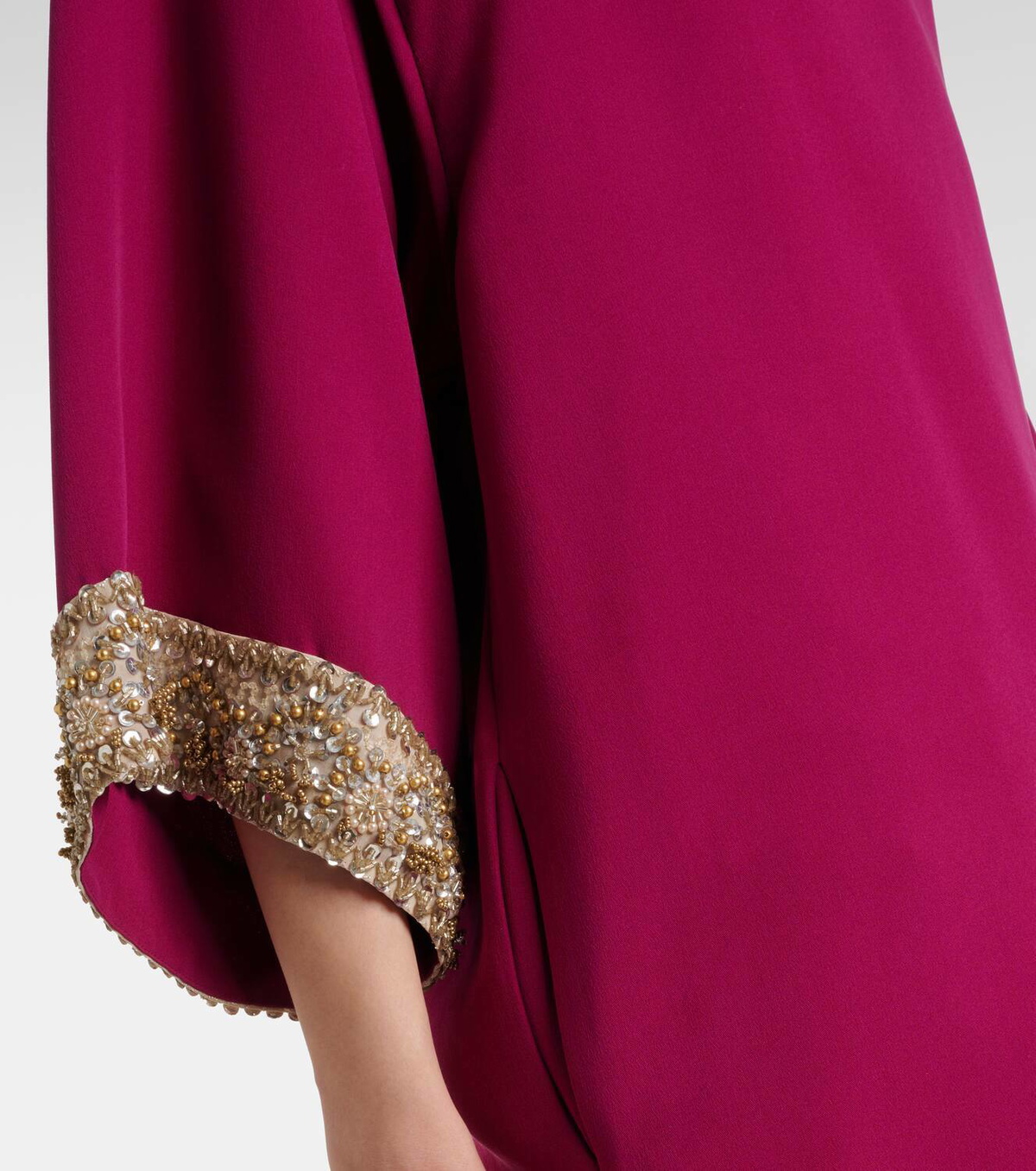 Valentino Cady Couture embroidered top Valentino