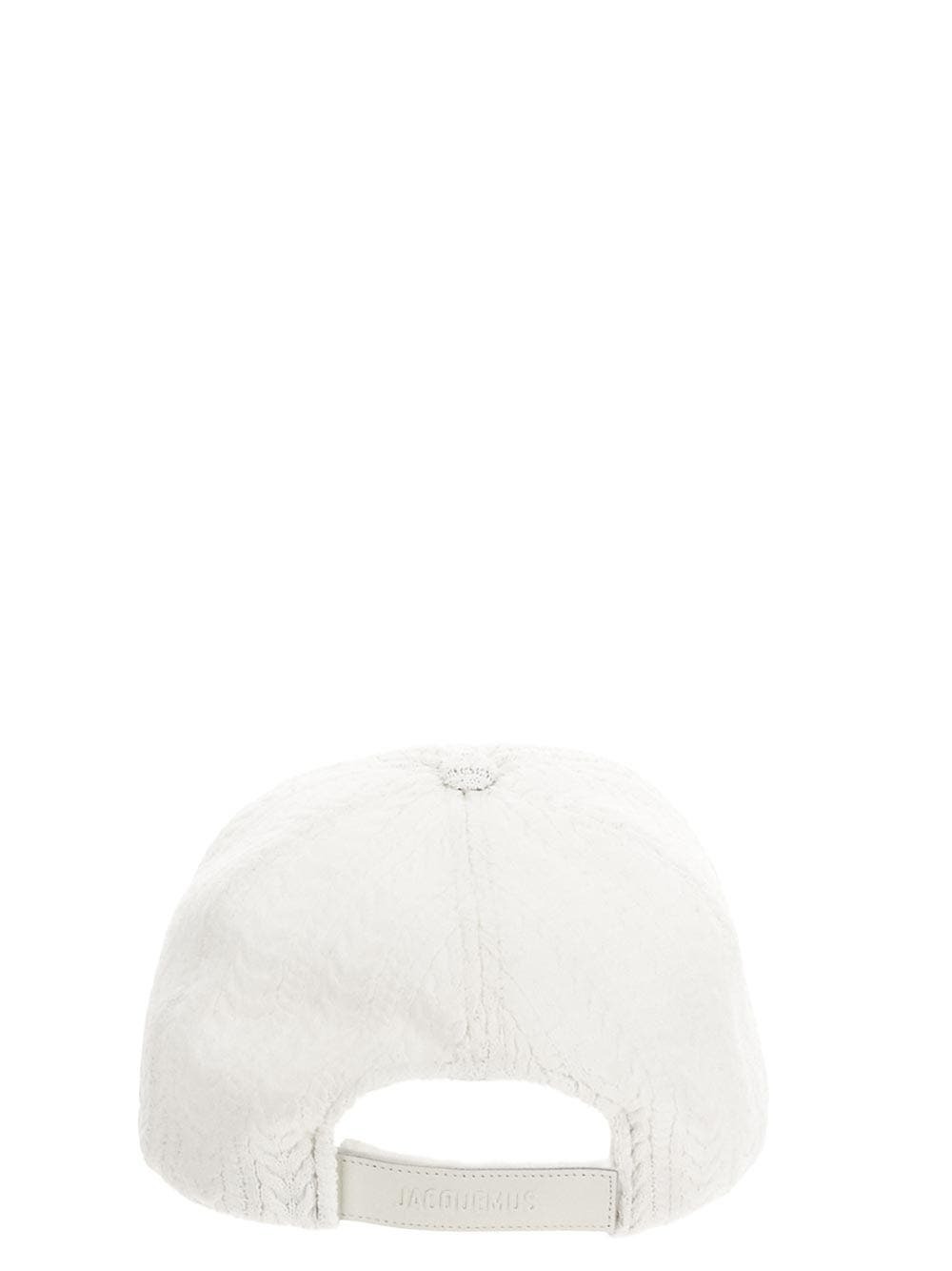 Jacquemus Le Casquette Belo Hat Jacquemus