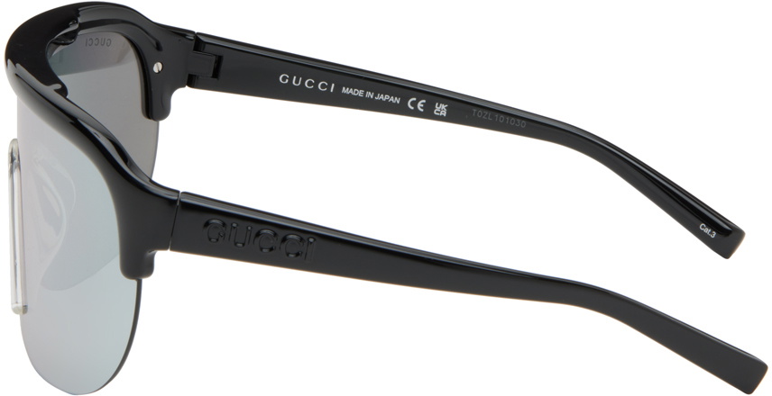 Gucci Black Mask Sunglasses Gucci