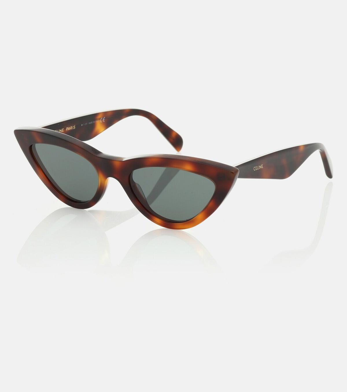 Celine Eyewear Cat-eye acetate sunglasses Celine