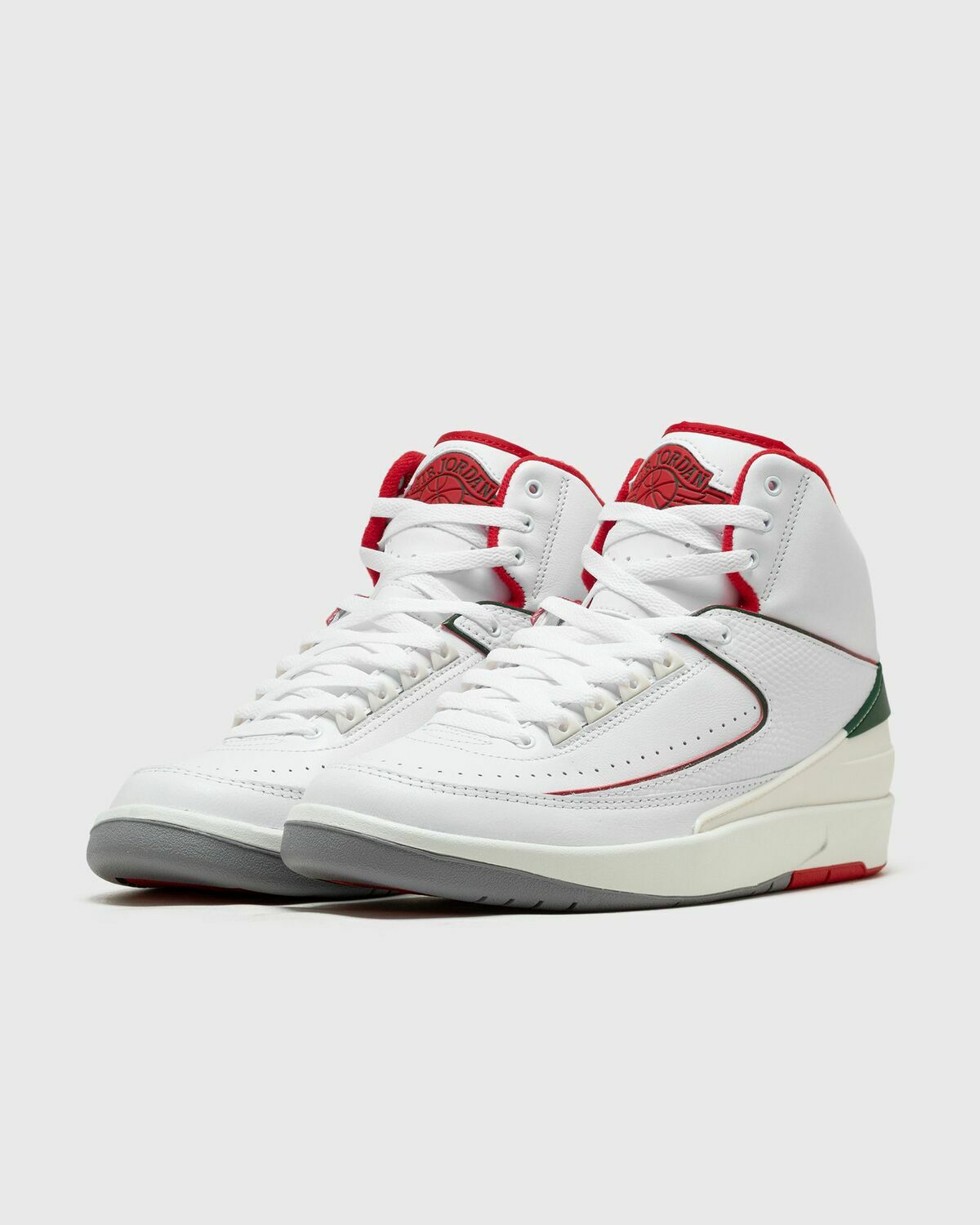 Jordan Air Jordan 2 Retro Men's Shoes "Italy" White Basketball/High ...