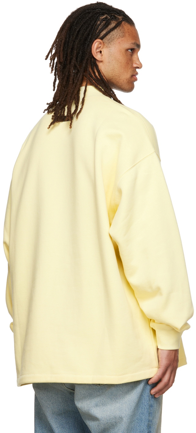 Fear of God ESSENTIALS Yellow Relaxed Sweatshirt Fear Of God Essentials