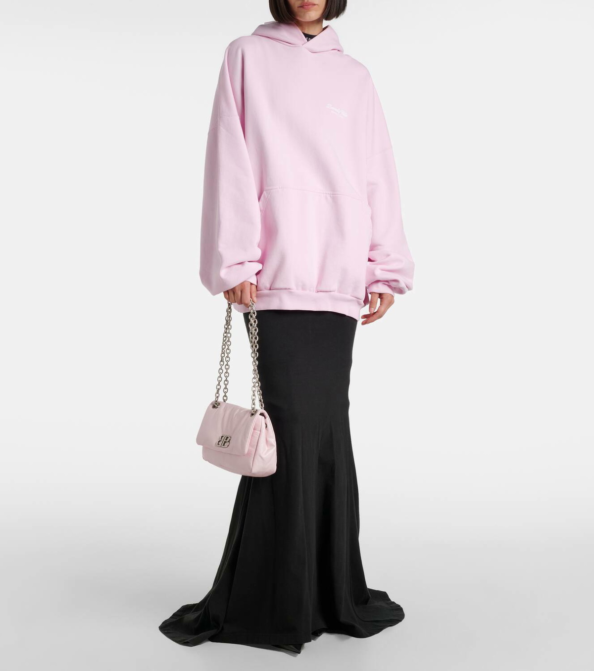 Balenciaga Monaco Mini leather shoulder bag Balenciaga