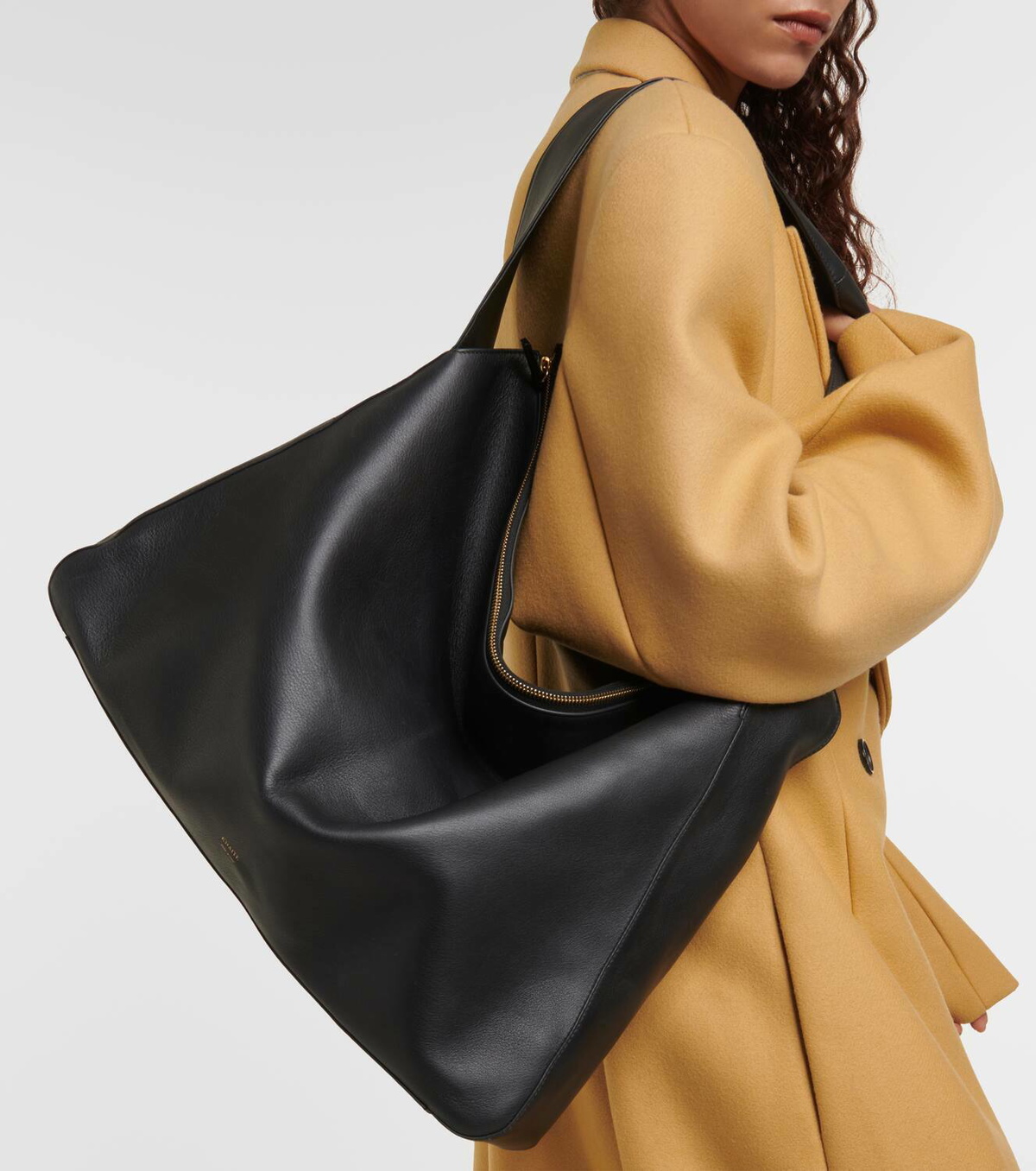 Khaite Elena Large leather shoulder bag Khaite