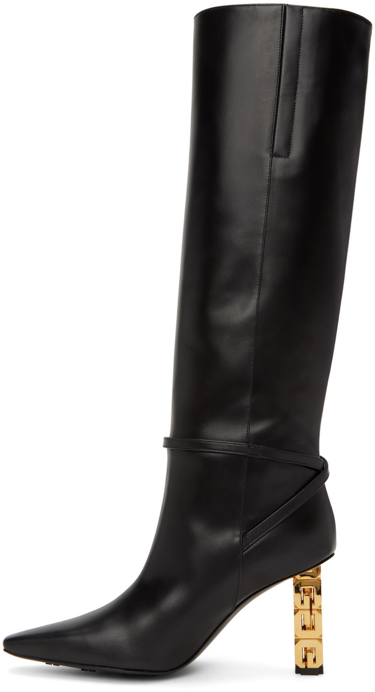 Givenchy Black G Cube Boots Givenchy