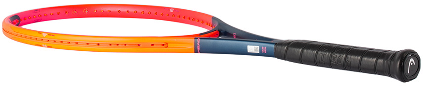 HEAD Orange & Black Radical Pro Tennis Racket HEAD