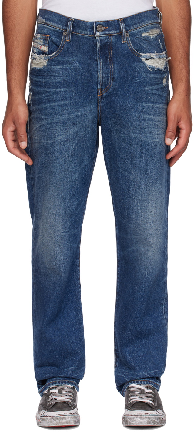 Diesel Blue 2020 D-Viker Jeans Diesel