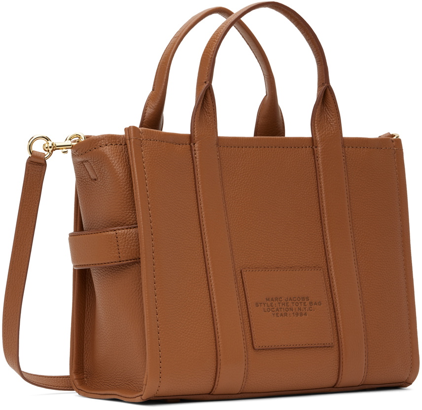 Marc Jacobs Brown Medium 'The Tote Bag' Tote Marc Jacobs