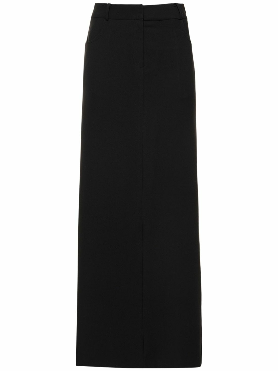 THE FRANKIE SHOP Malvo Long Pencil Skirt The Frankie Shop