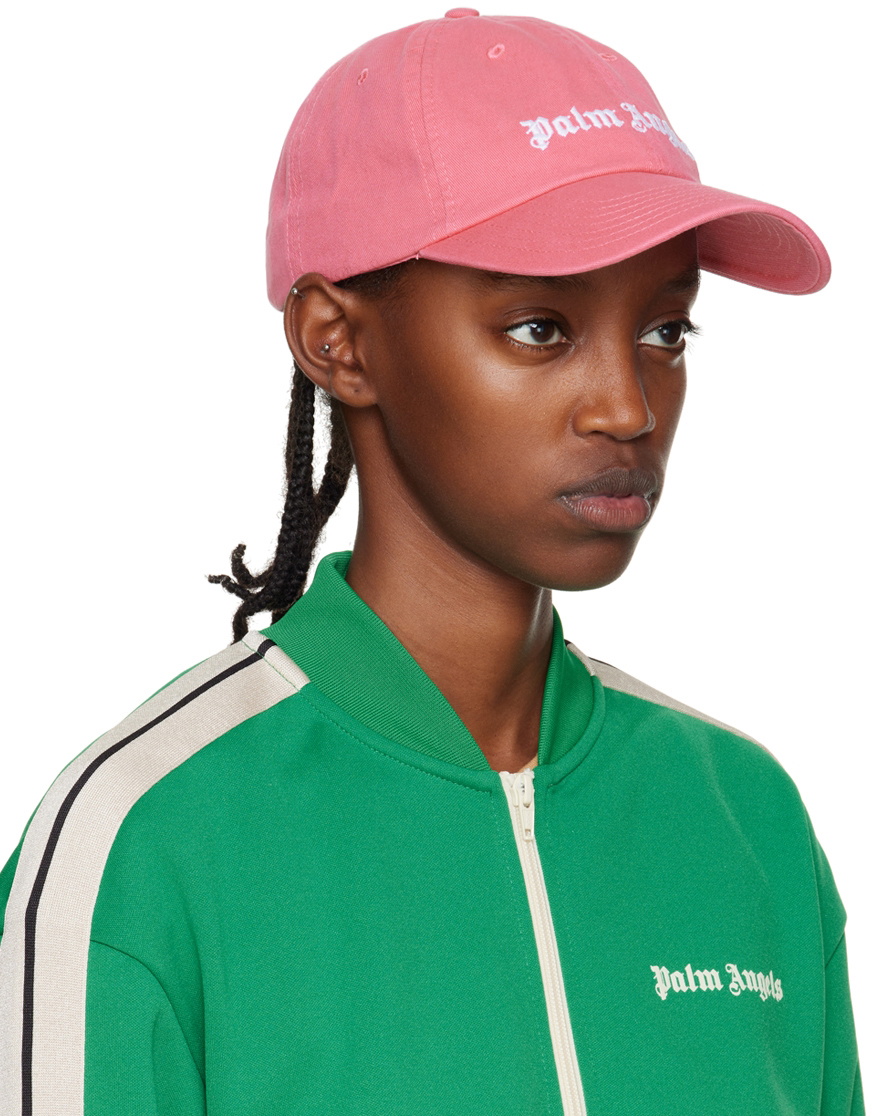 Palm Angels Pink Classic Cap Palm Angels