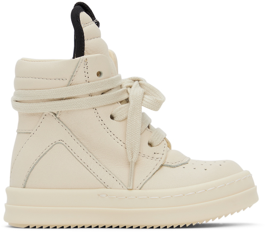 Rick Owens Baby Off-White Babygeo Sneakers Rick Owens