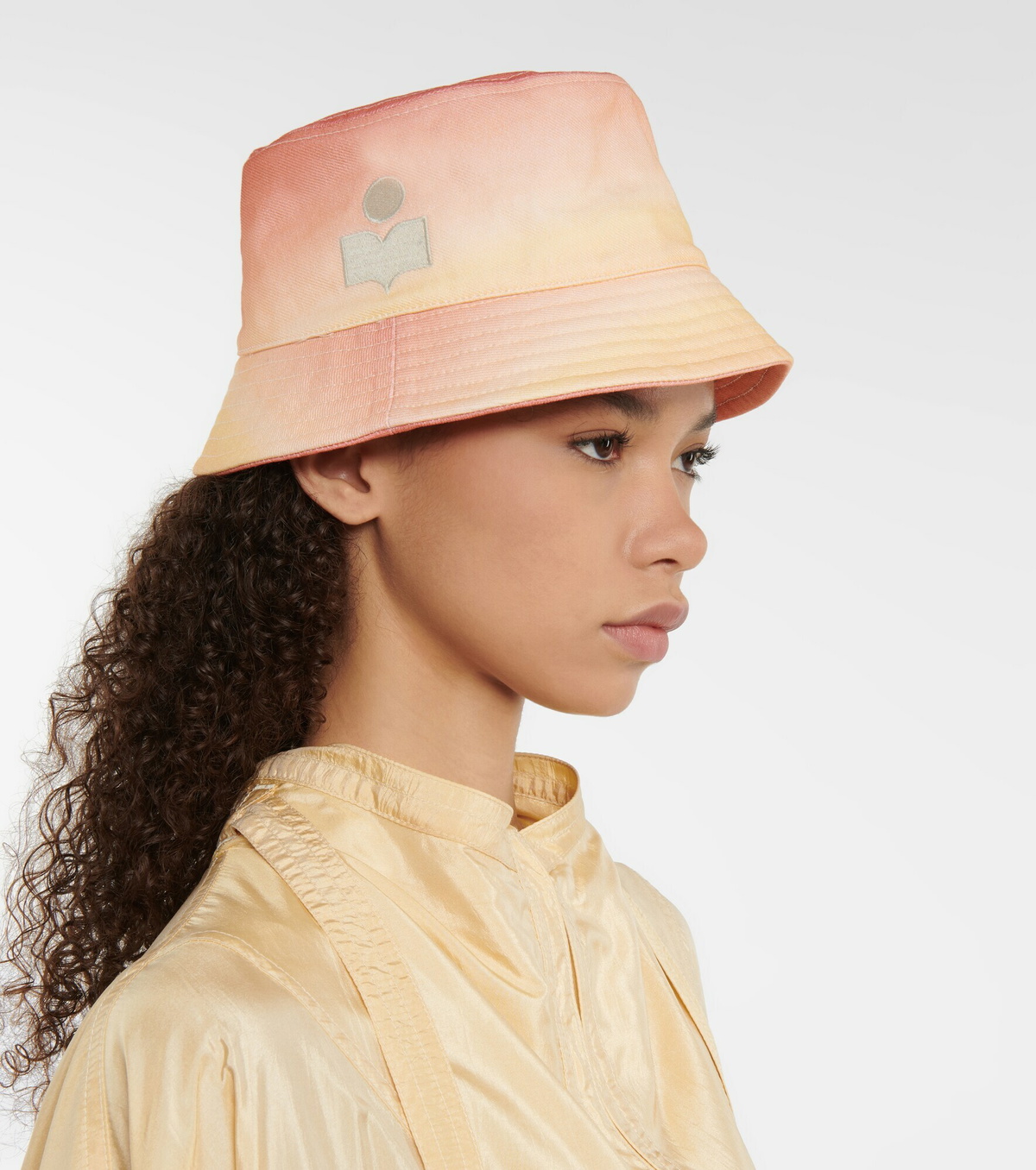Isabel Marant - Haley denim bucket hat Isabel Marant