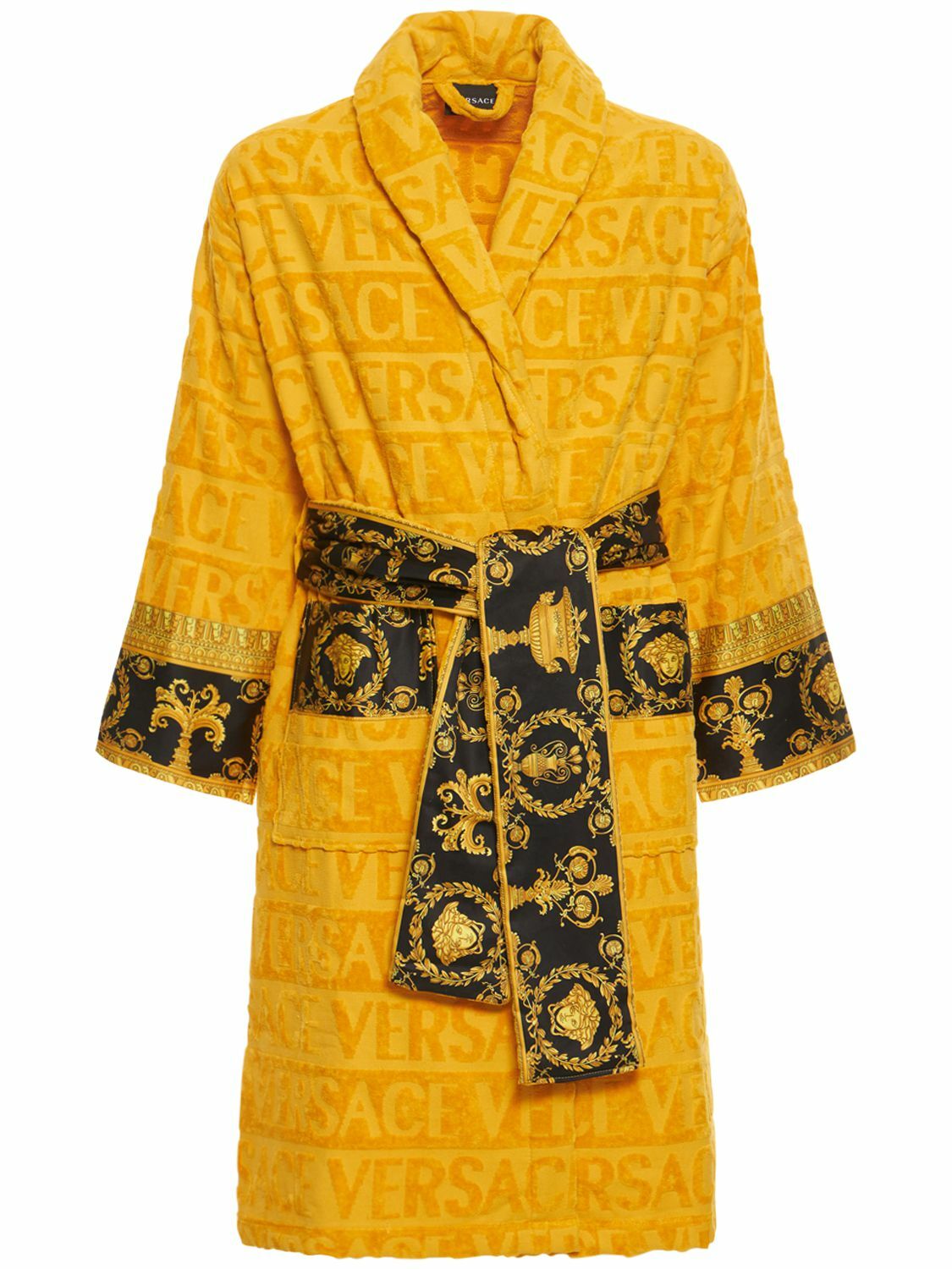 VERSACE - Barocco & Robe Bathrobe Versace