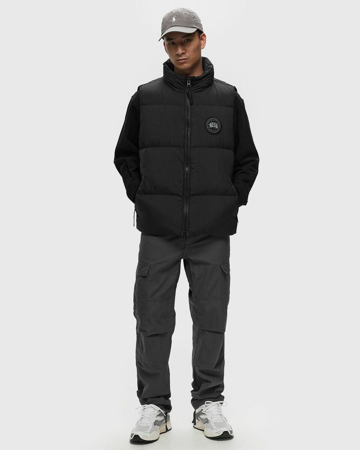 Canada Goose Lawrence Puffer Vest Bd Black Vests Canada Goose